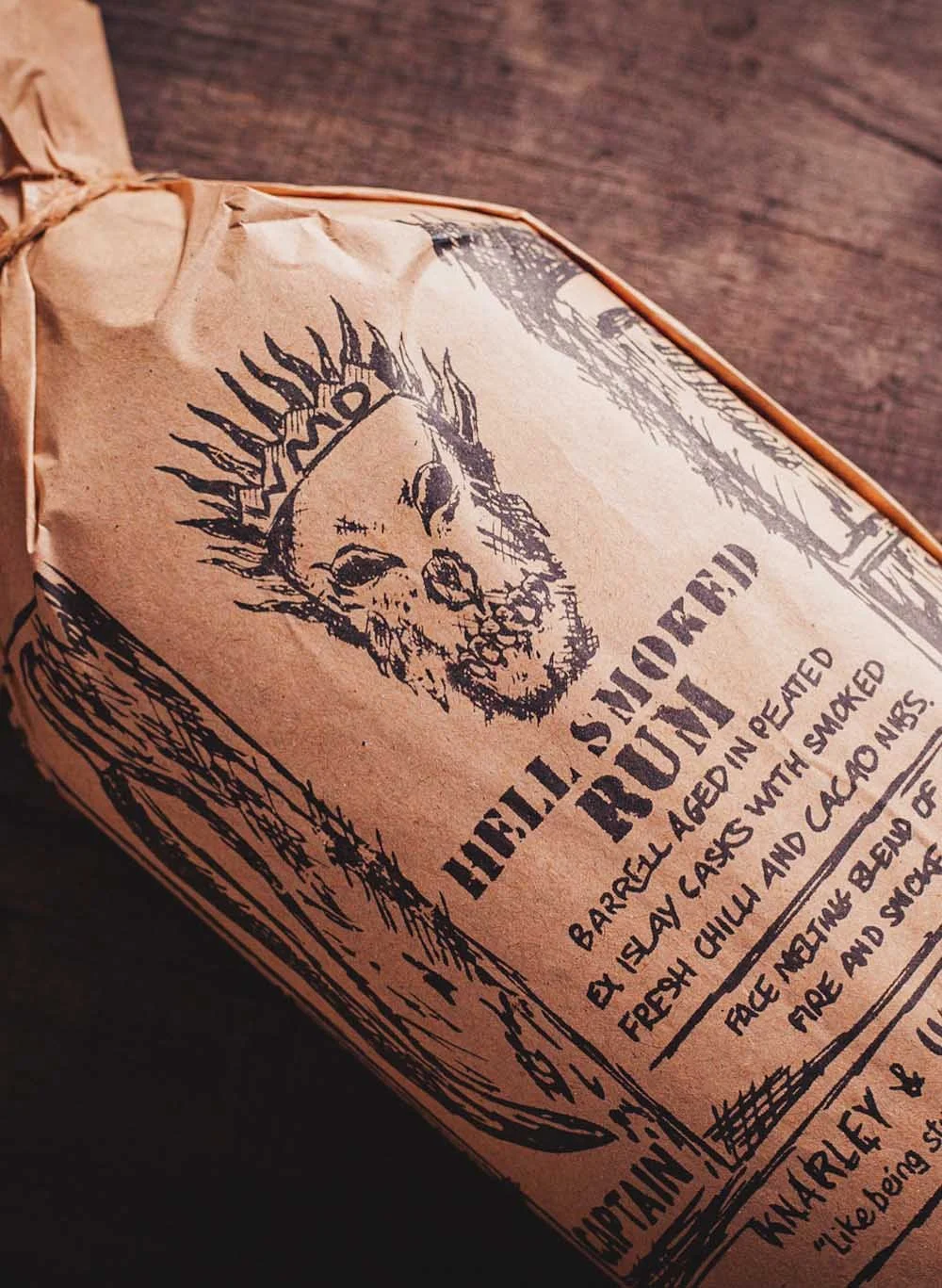 Bullion Spiced Rum — The Rum Company - British Rum | Subscription | Gifts
