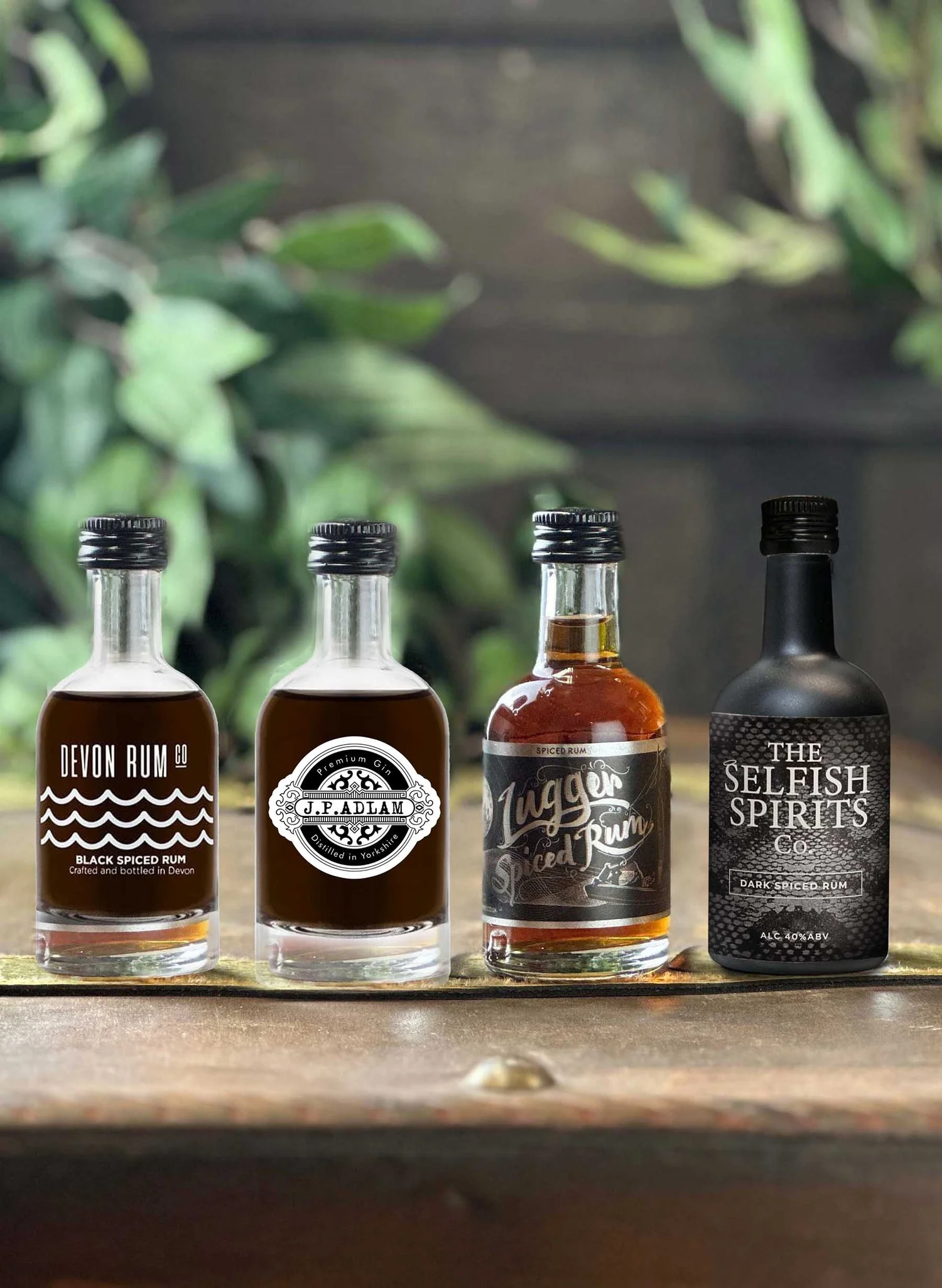 Bullion Spiced Rum — The Rum Company - British Rum | Subscription | Gifts