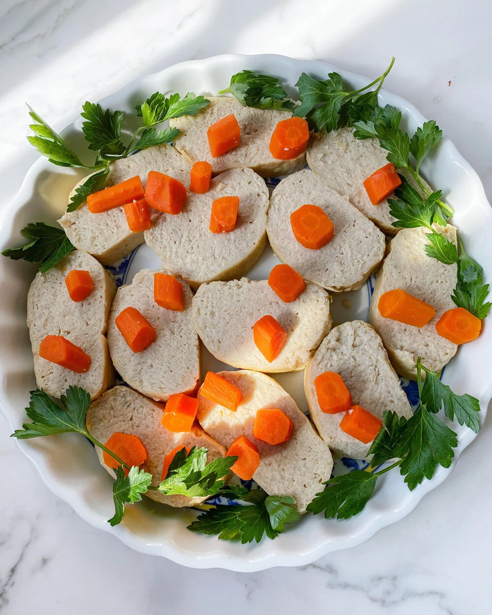 4 INGREDIENT GEFILTE FISH — Healthy Alibi