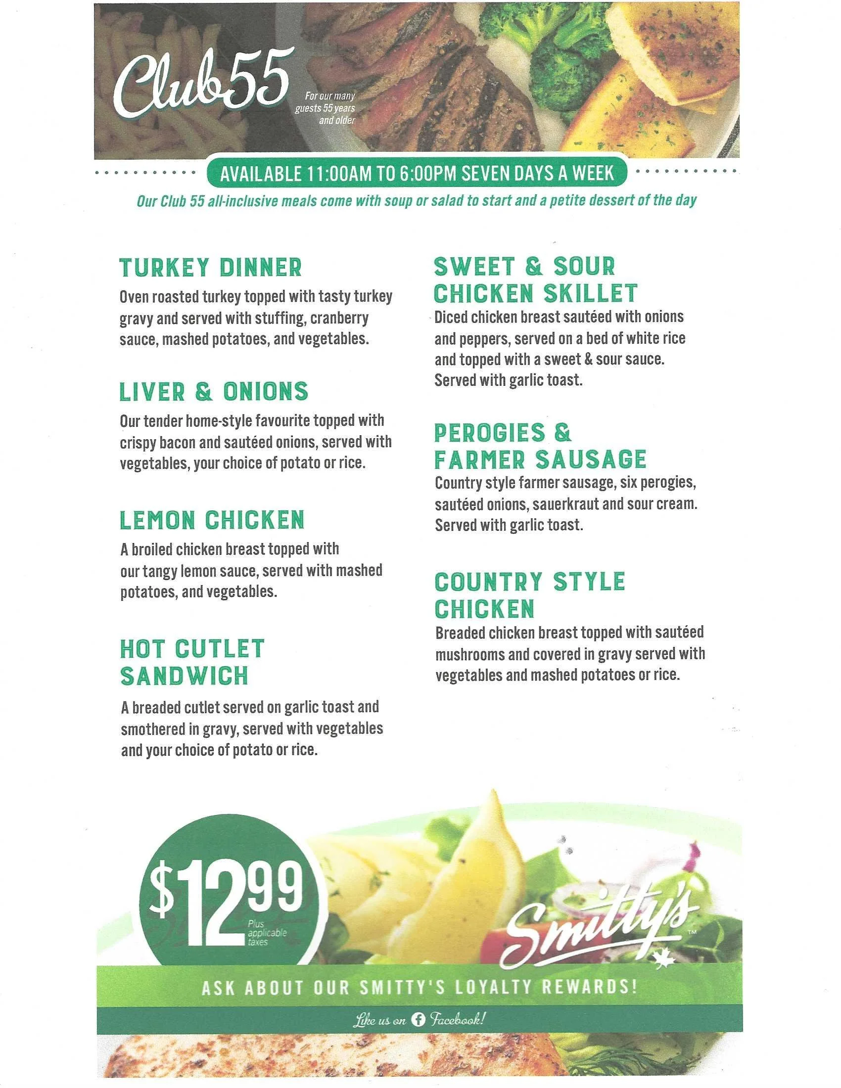 Smitty's Family Restaurant | Family-Friendly Dining | Breakfast, Lunch ...