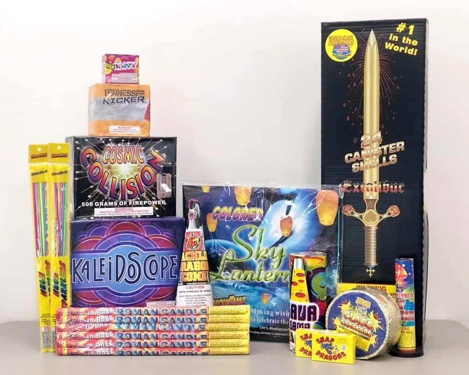 Speed Rocket Fireworks