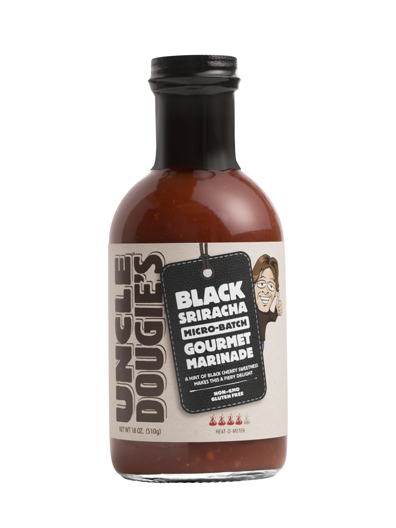 Wicked Good No-Fry Wing Marinade — Uncle Dougie's