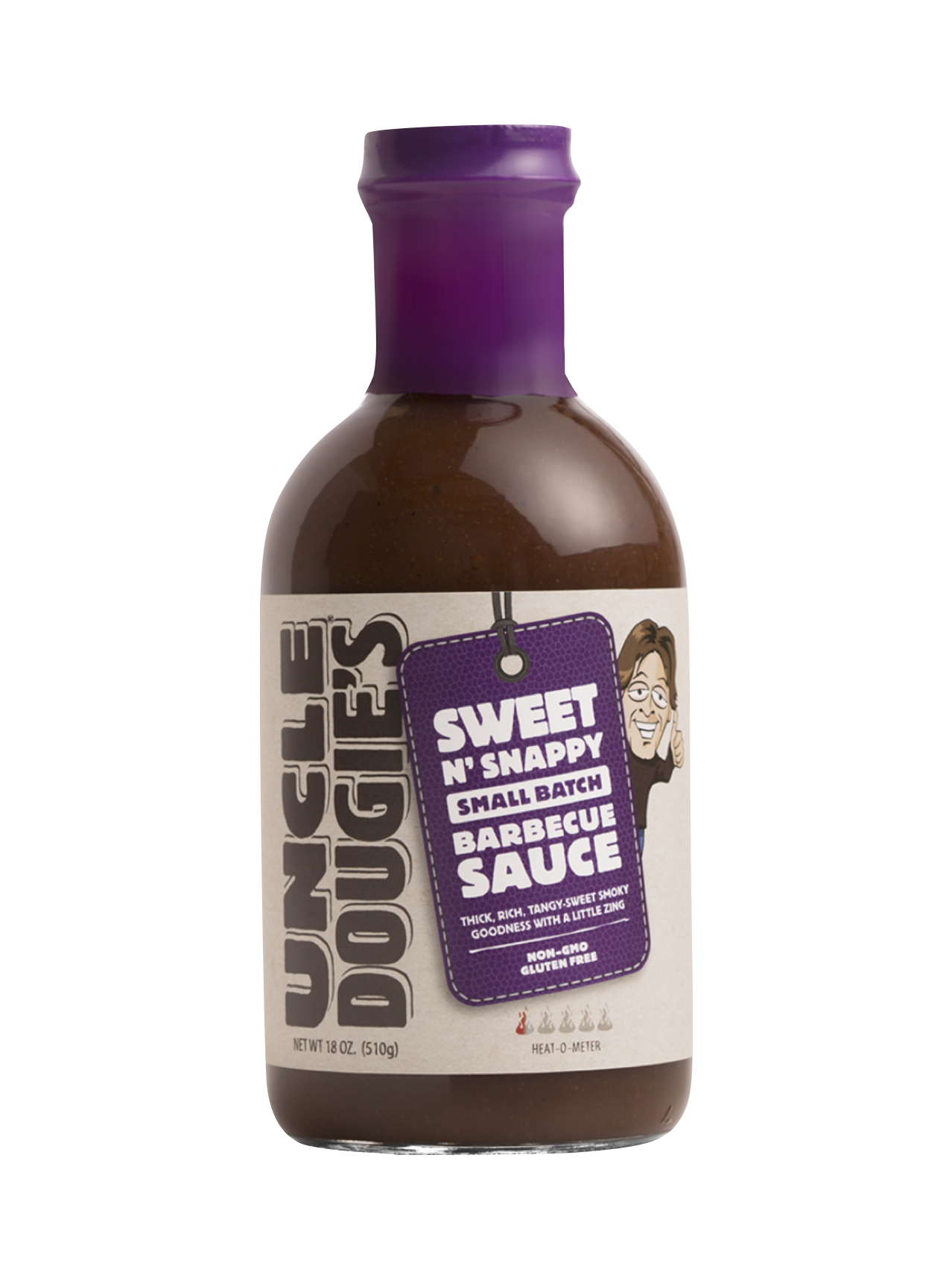 Original Sweet & Snappy Small Batch BBQ Sauce — Uncle Dougie's