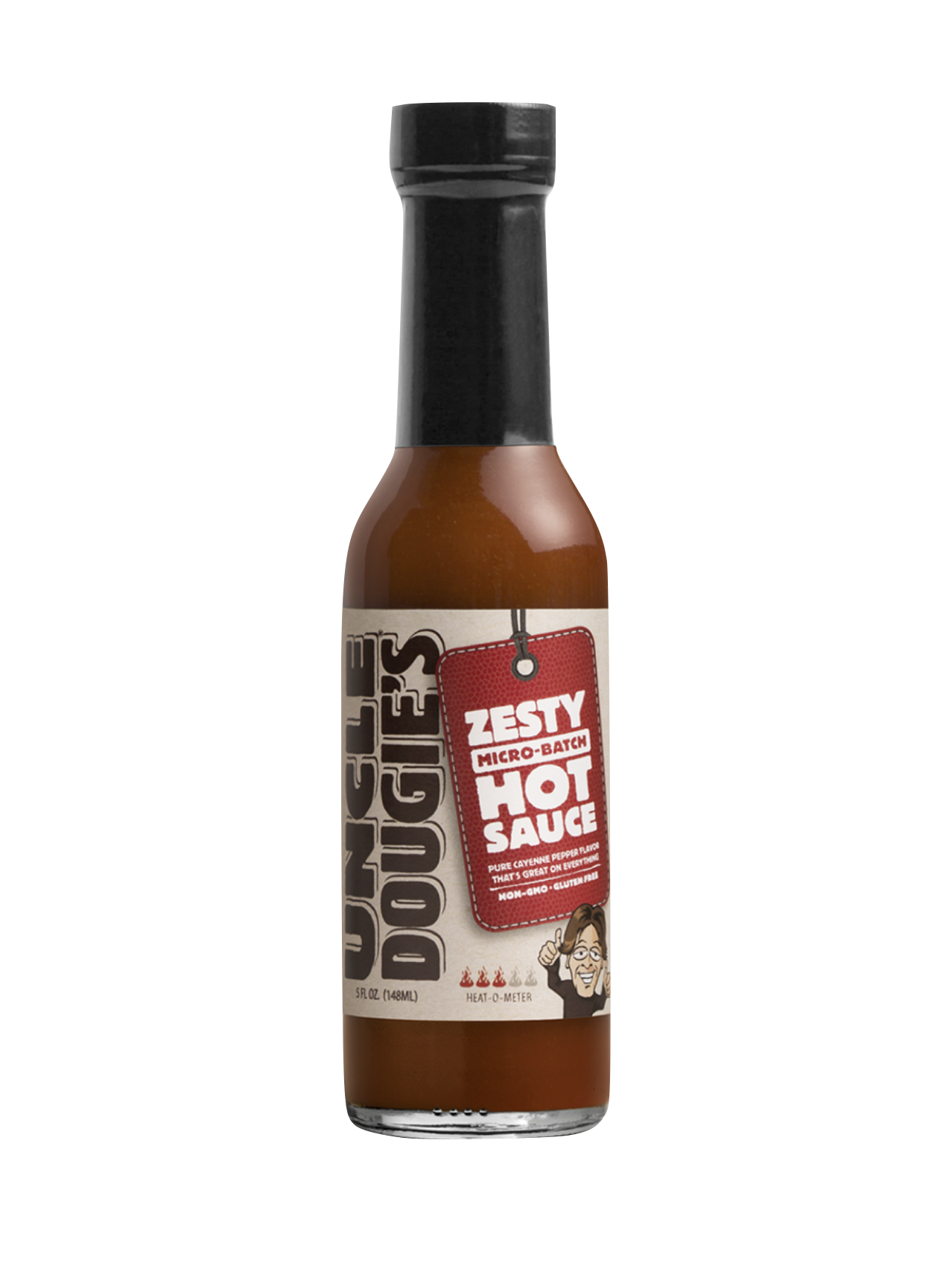 Zesty Micro-Batch Hot Sauce — Uncle Dougie's