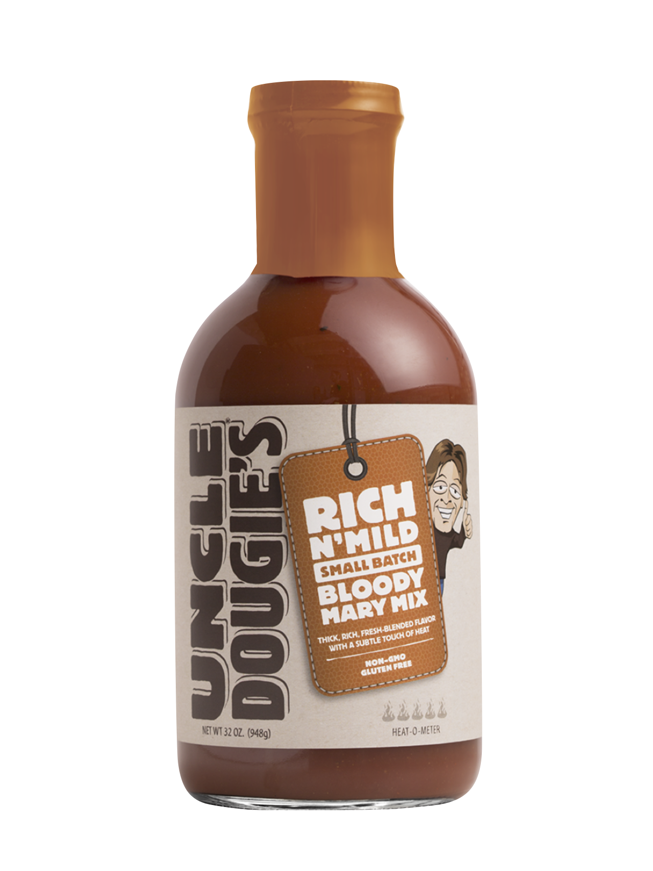 Rich 'N' Mild Small Batch Bloody Mary Mix — Uncle Dougie's