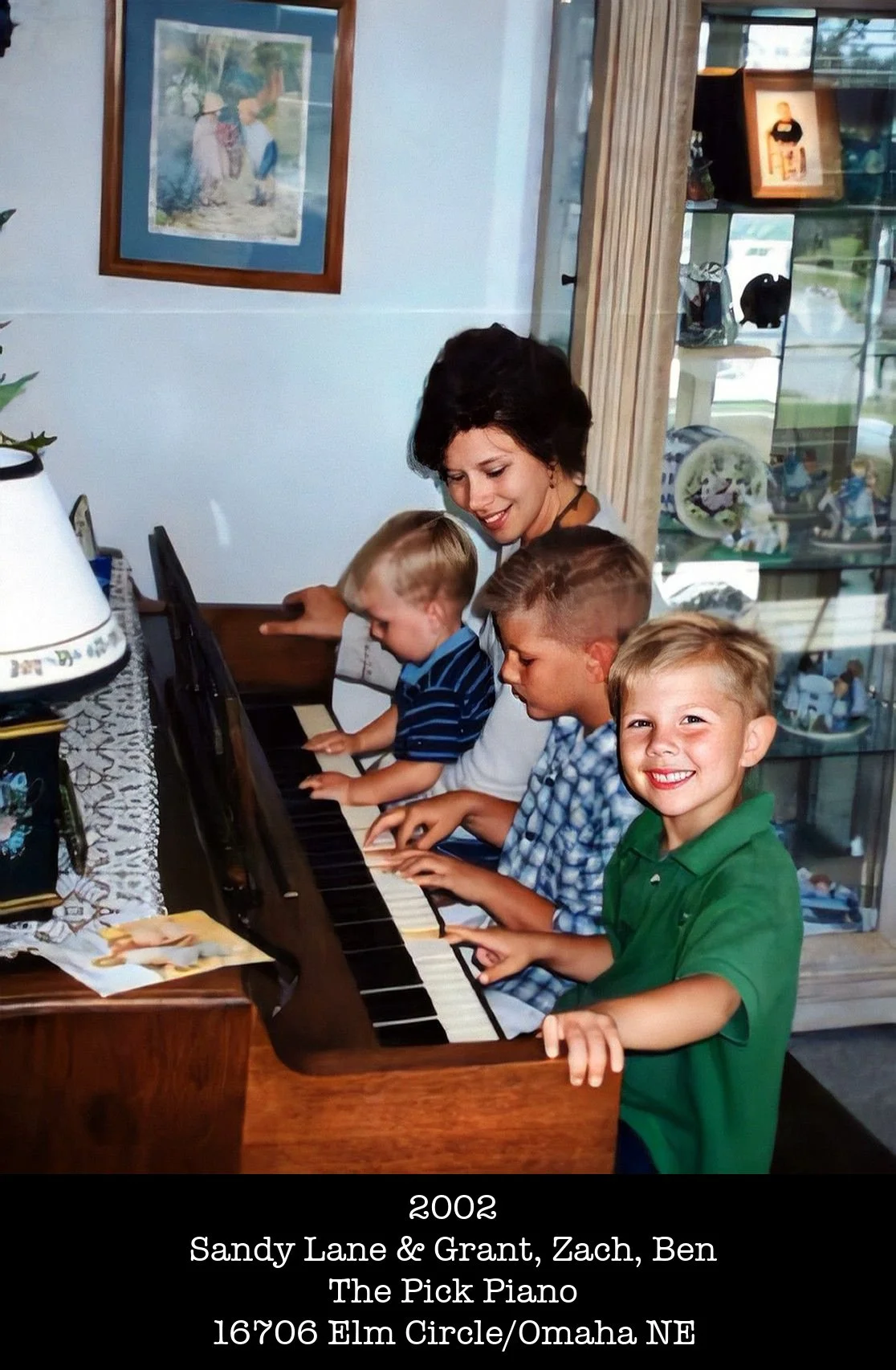 The Piano — The Story of Elmer and Marvel