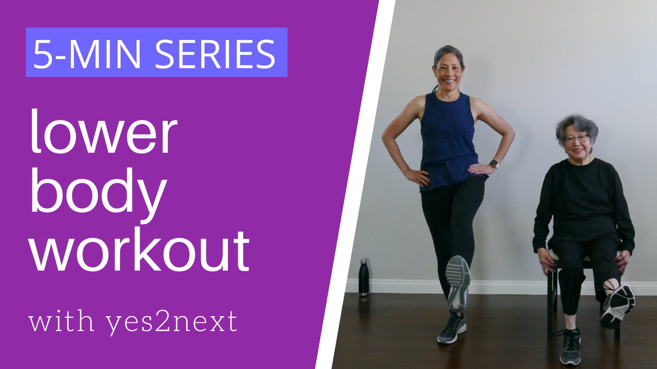 5 minute — Fitness & Joy — yes2next