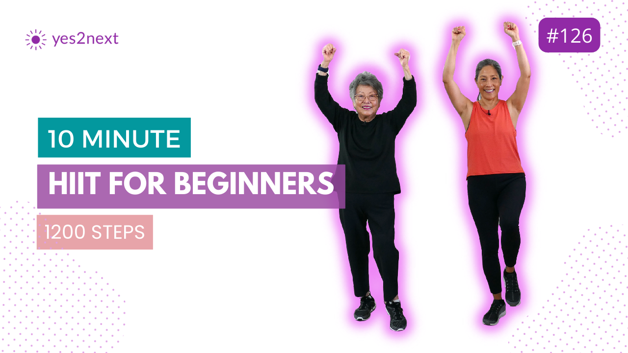 10 Minute HIIT for Beginners — yes2next