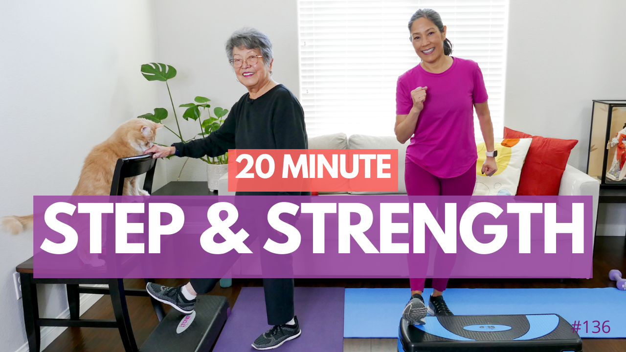 20 Minute Step & Strength — yes2next