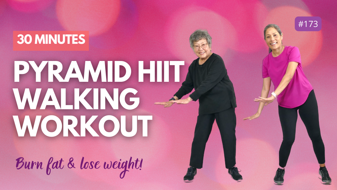 Fat Burning 30 Minute HIIT Walk for Seniors, Beginners — yes2next
