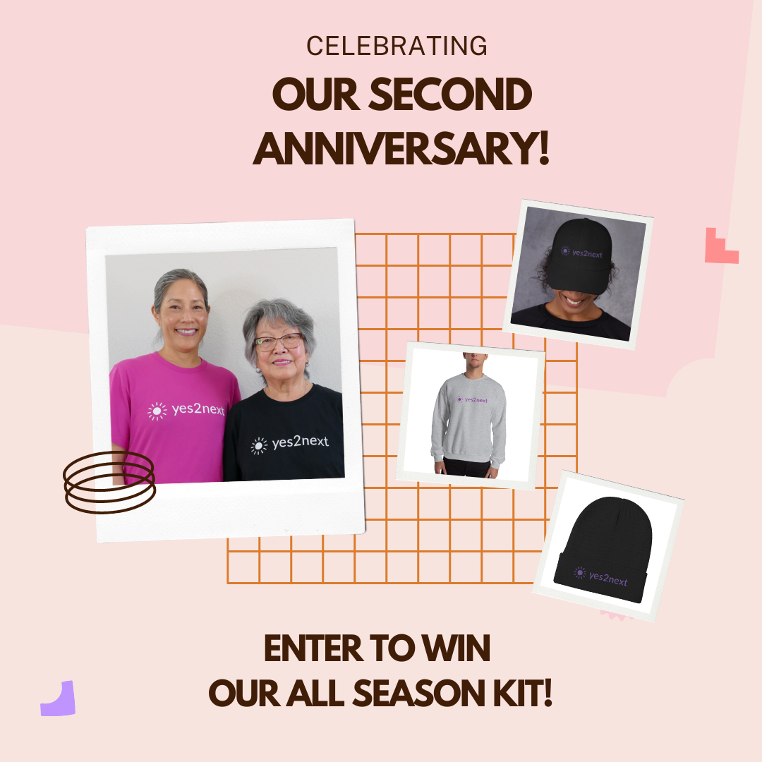 Second Anniversary Sweepstakes – yes2next