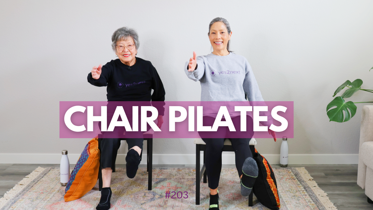 Chair Pilates — Yes2next