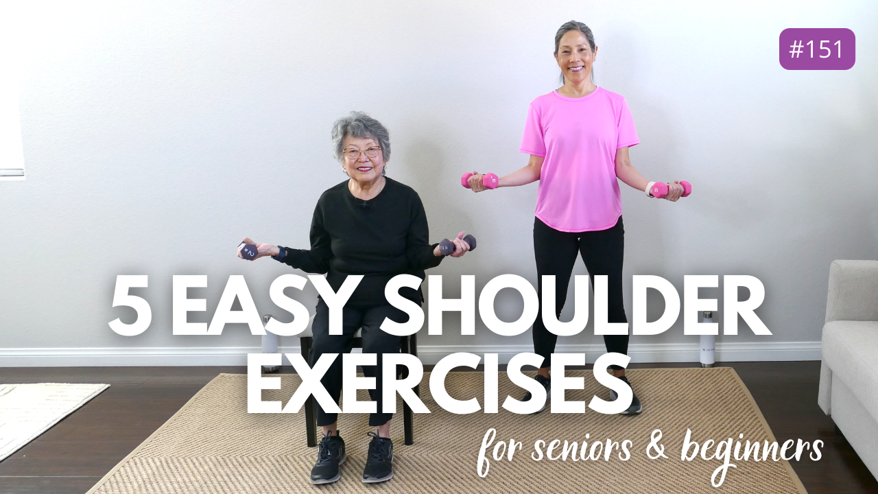5 Easy Shoulders Exercises for Seniors — yes2next