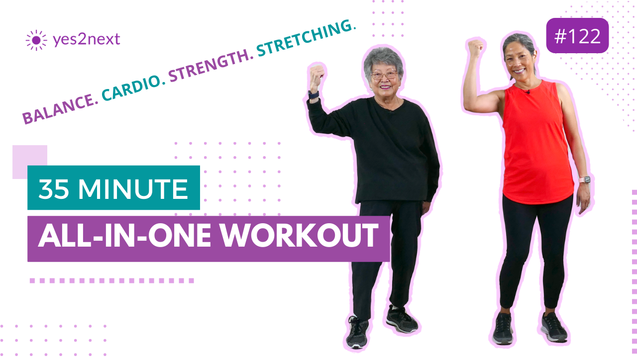 35 Minute All-in-One Workout — yes2next