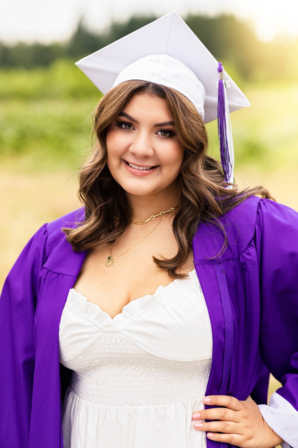 Madison L. Senior Portraits - Heritage High School — Natasha Victoria ...