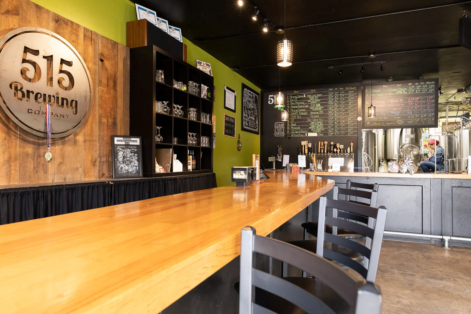 Taproom — 515 Brewing Company