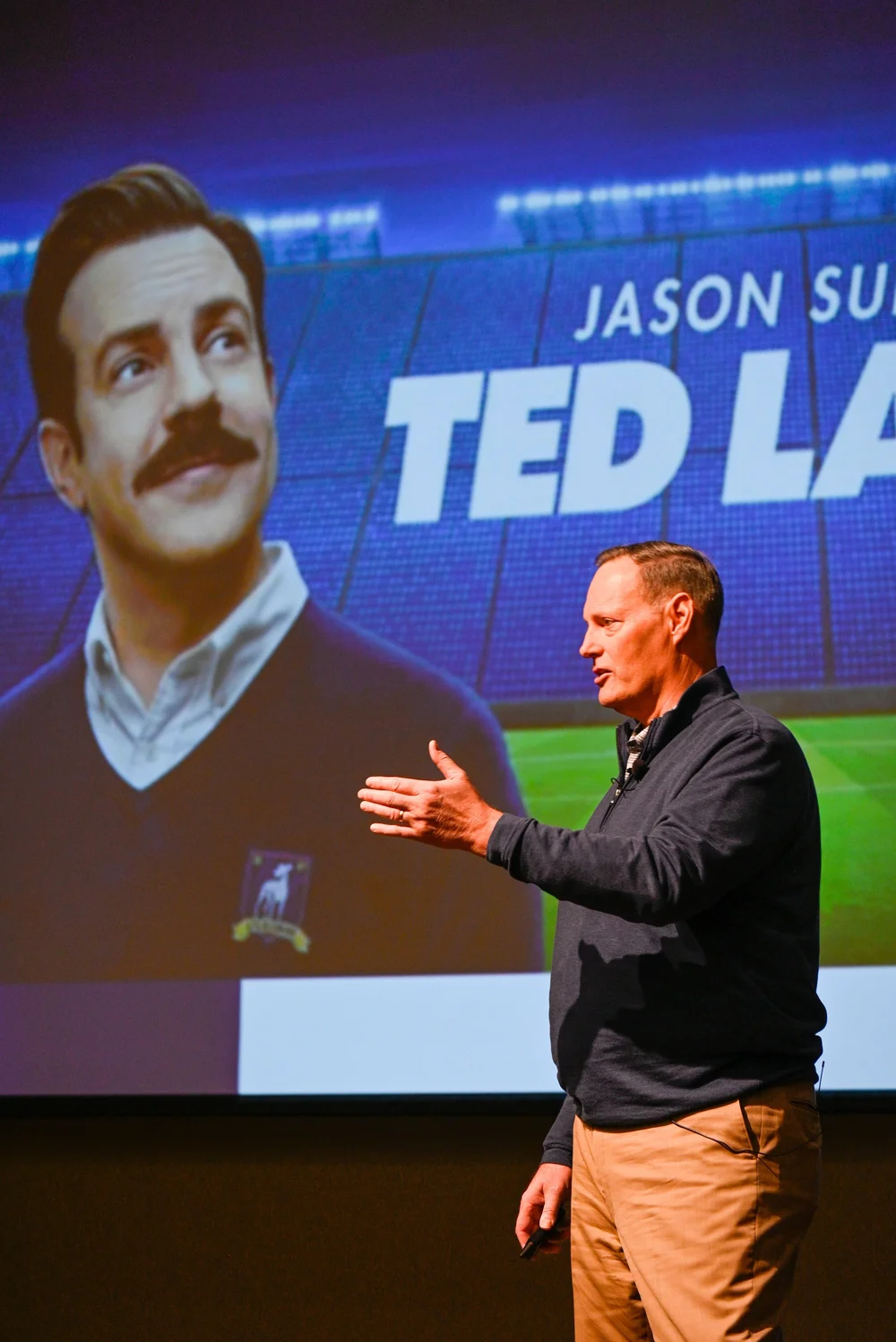 Donnie Campbell Speaker - Inspiration for Ted Lasso - Managed by Upside ...