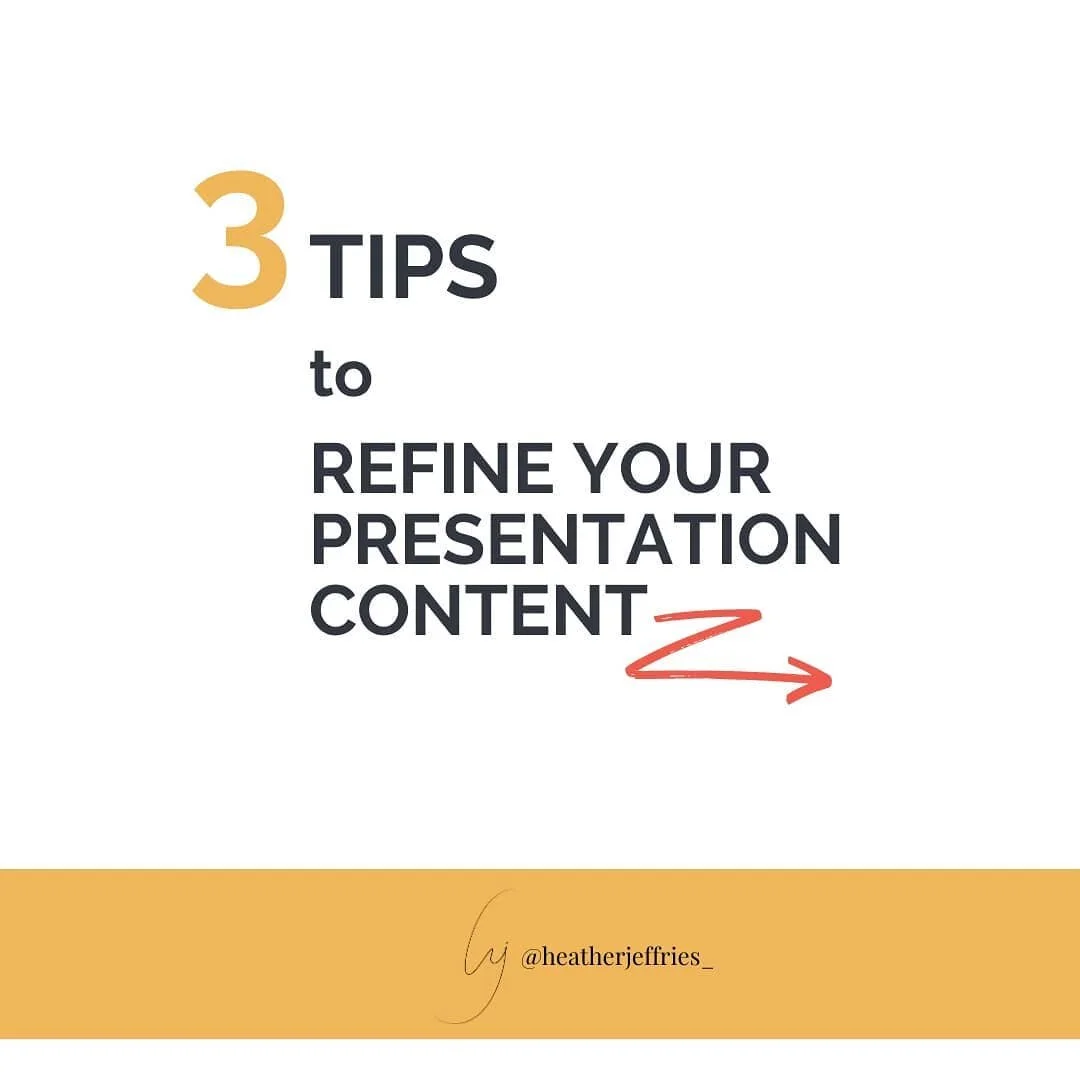 Heather Jeffries | Presentation Skills Coach