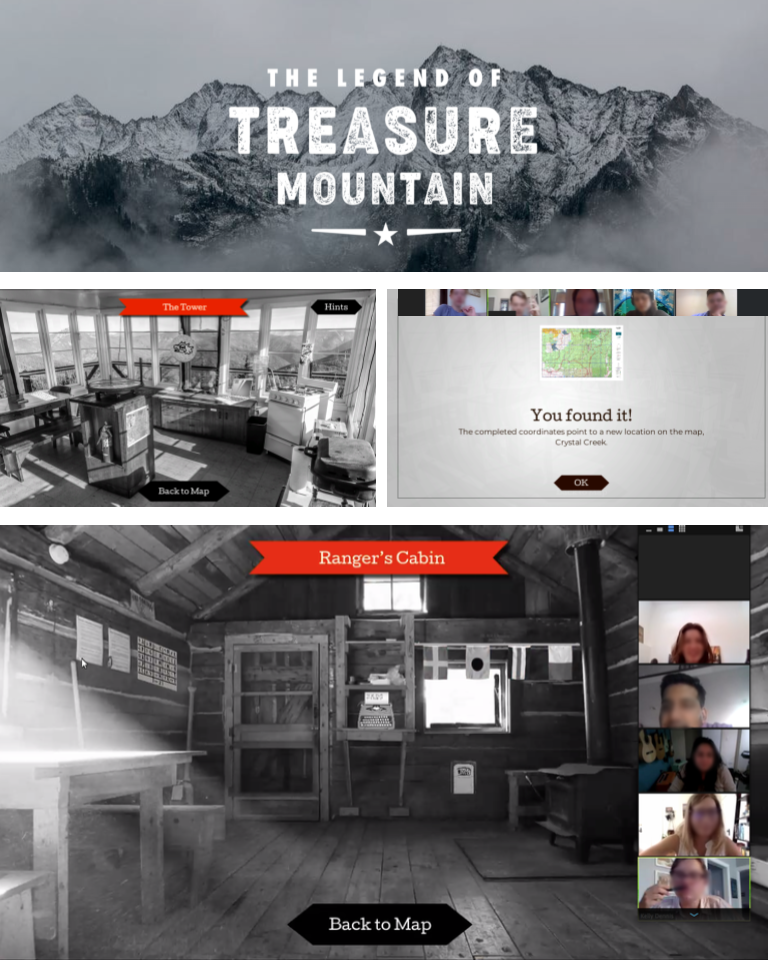 Treasure Mountain Access Code — Treasure Mountain