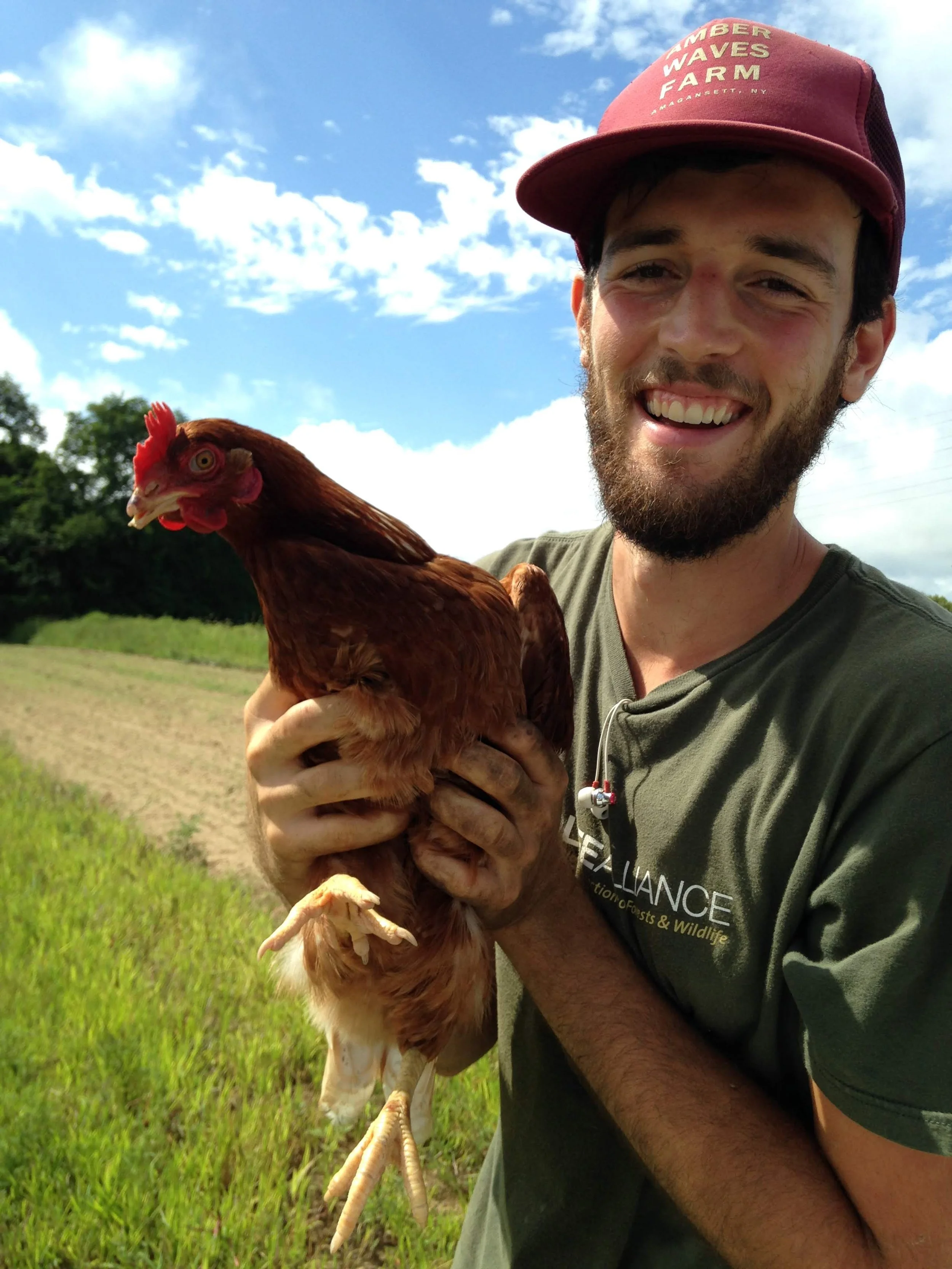 Farming Apprenticeship — Amber Waves