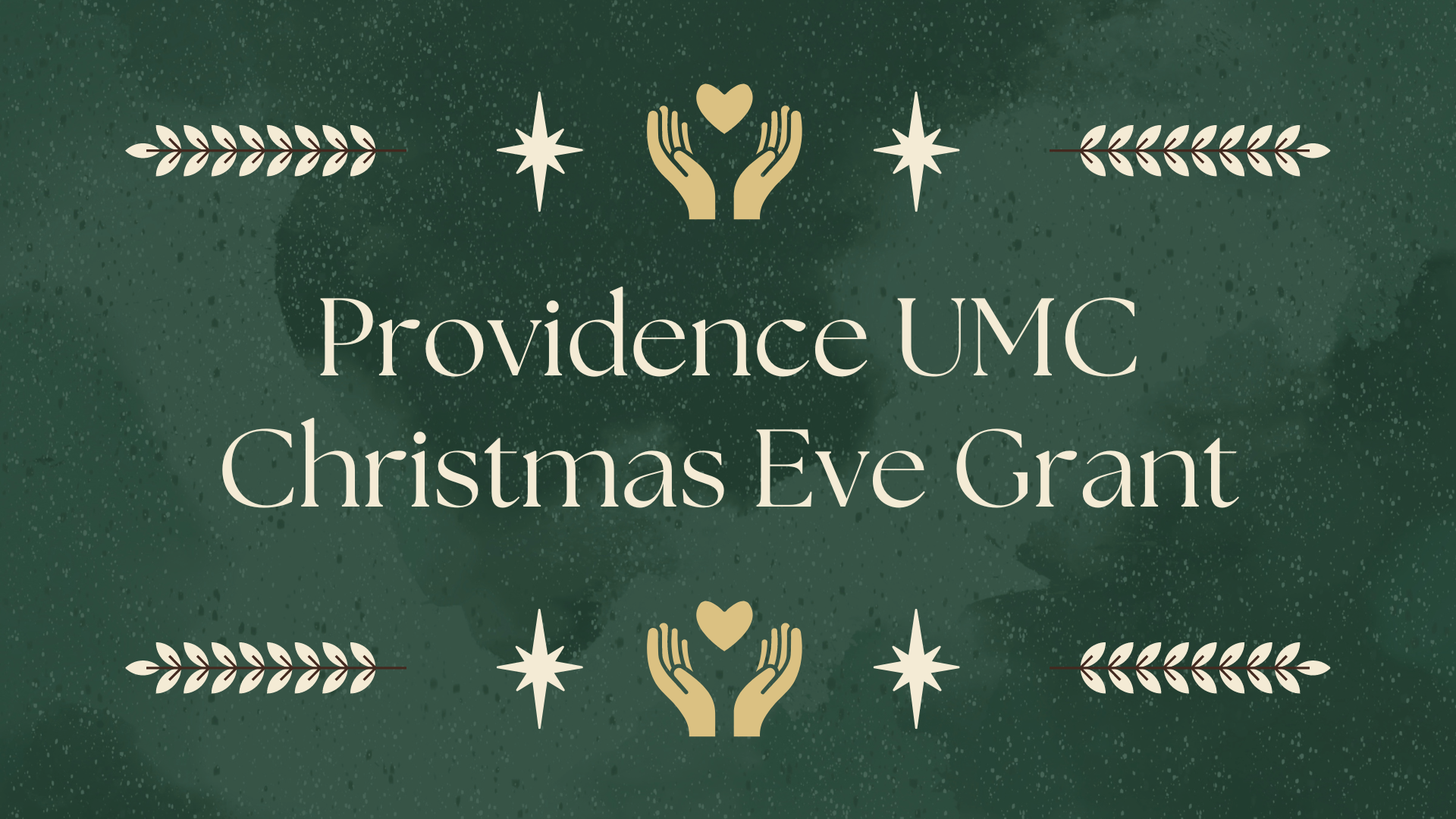 Mission & Outreach Opportunities — Providence UMC