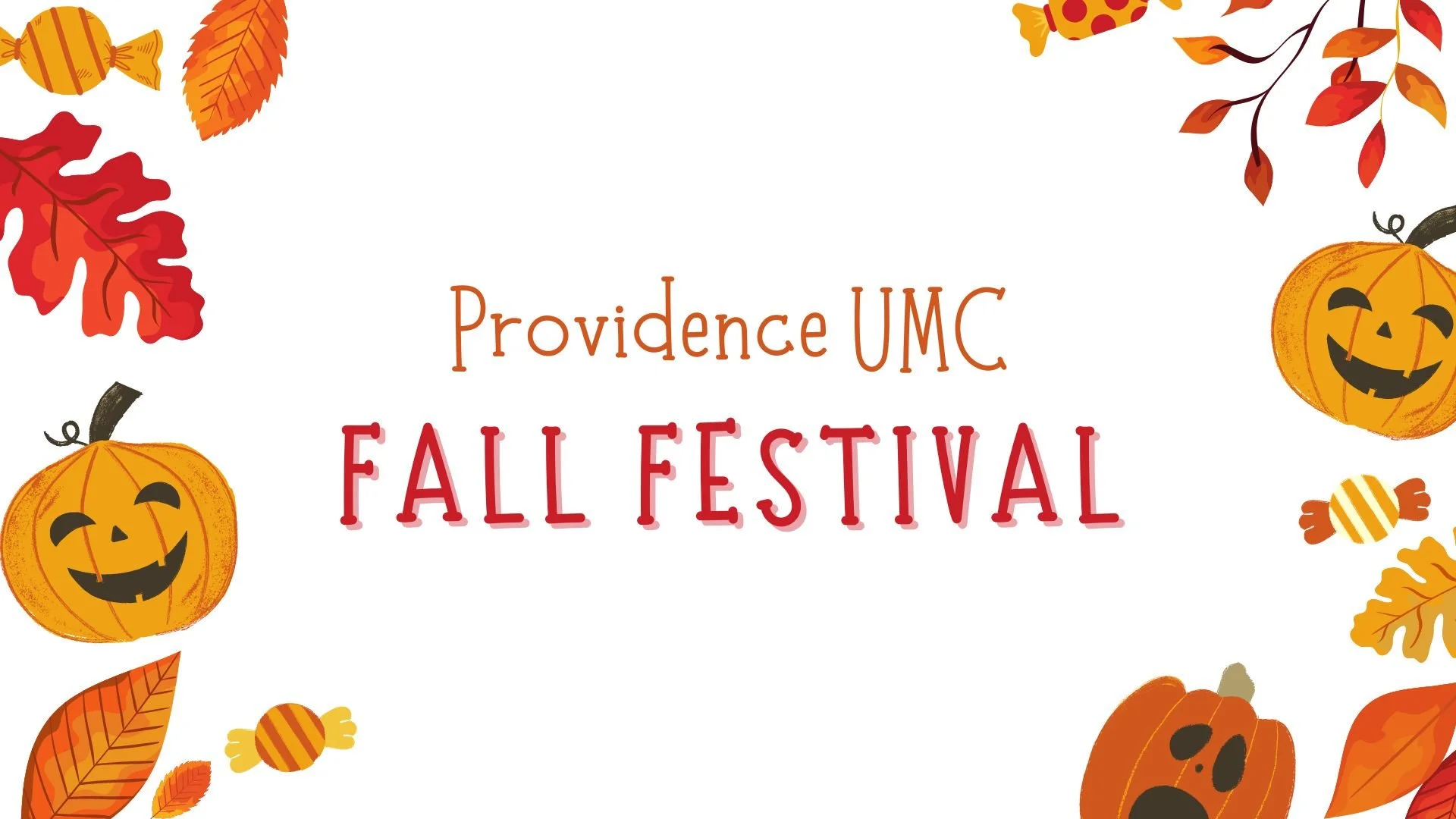 Upcoming — Providence UMC