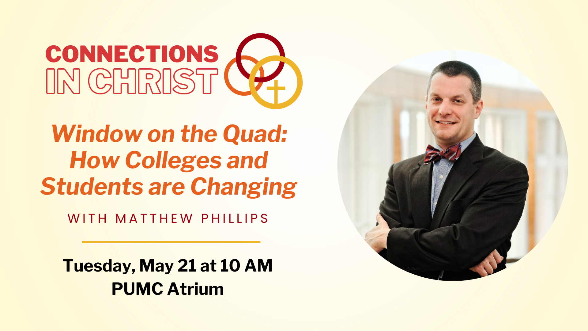 Connections in Christ — Providence UMC