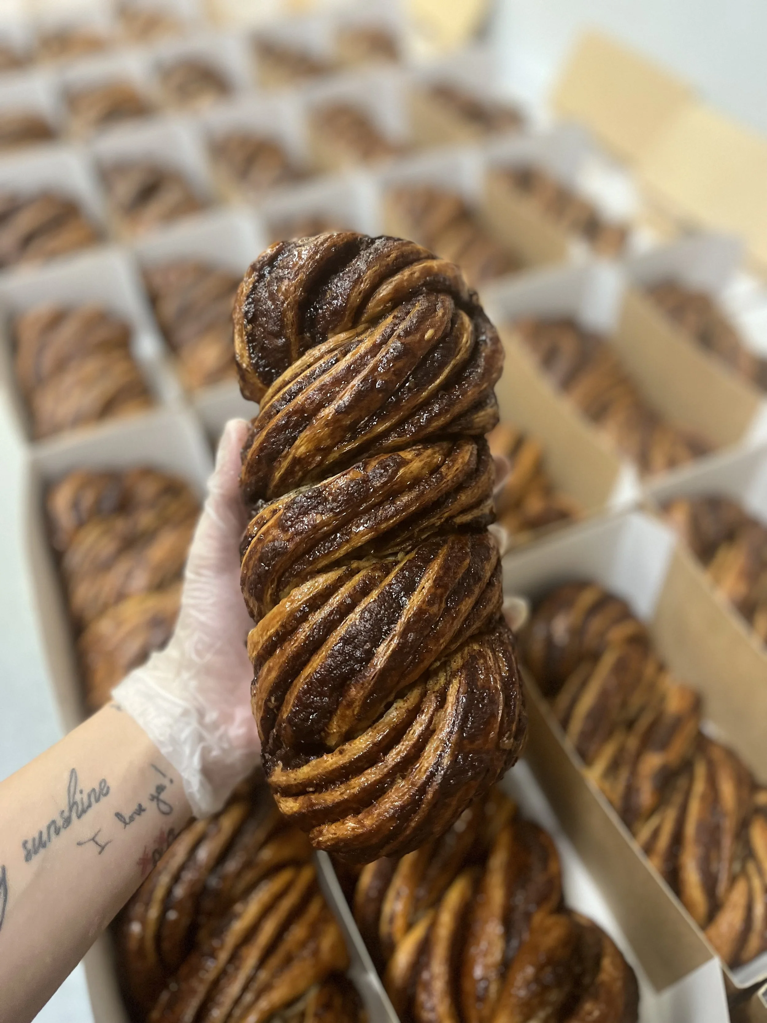 SHOP — NAVAD Bakers