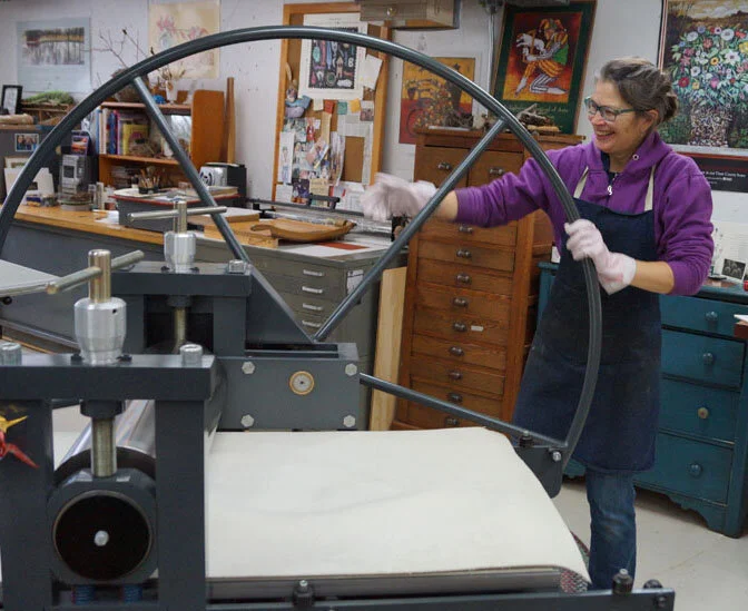 About 1 — julie sutter-blair, artist