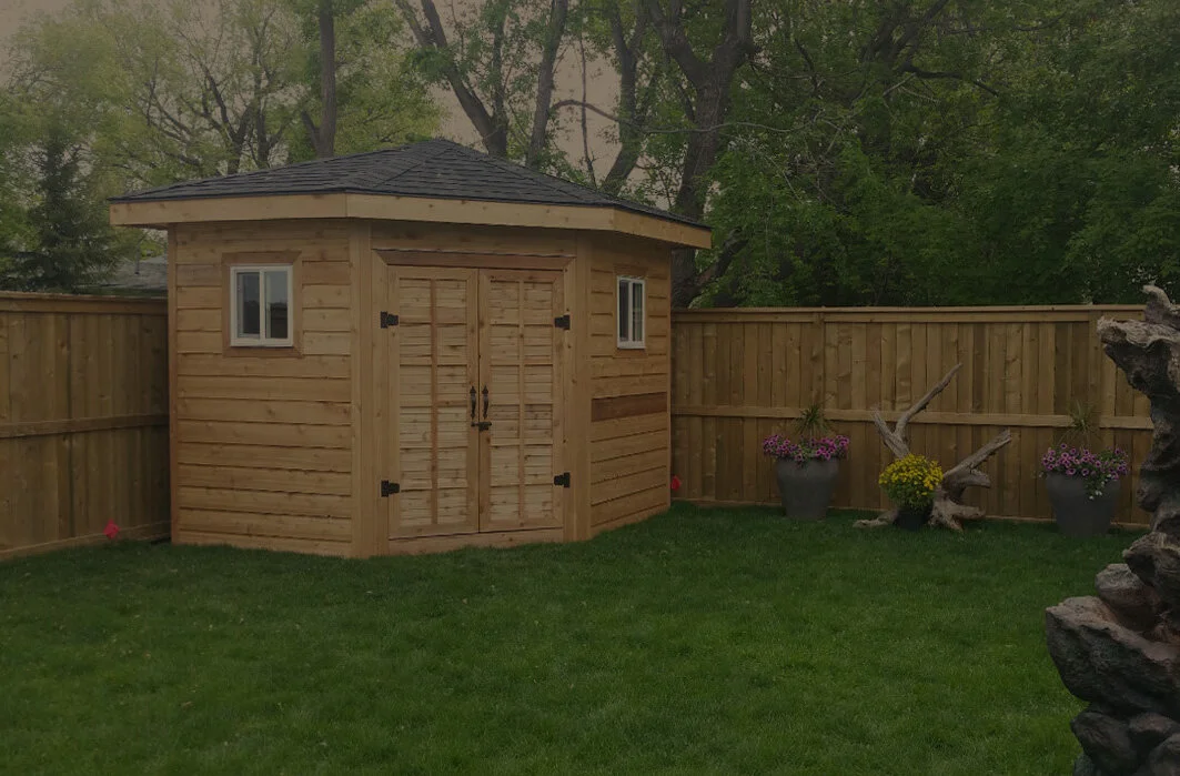 Cedar Products & Construction Packages - Calgary, Alberta - The Cedar Shop