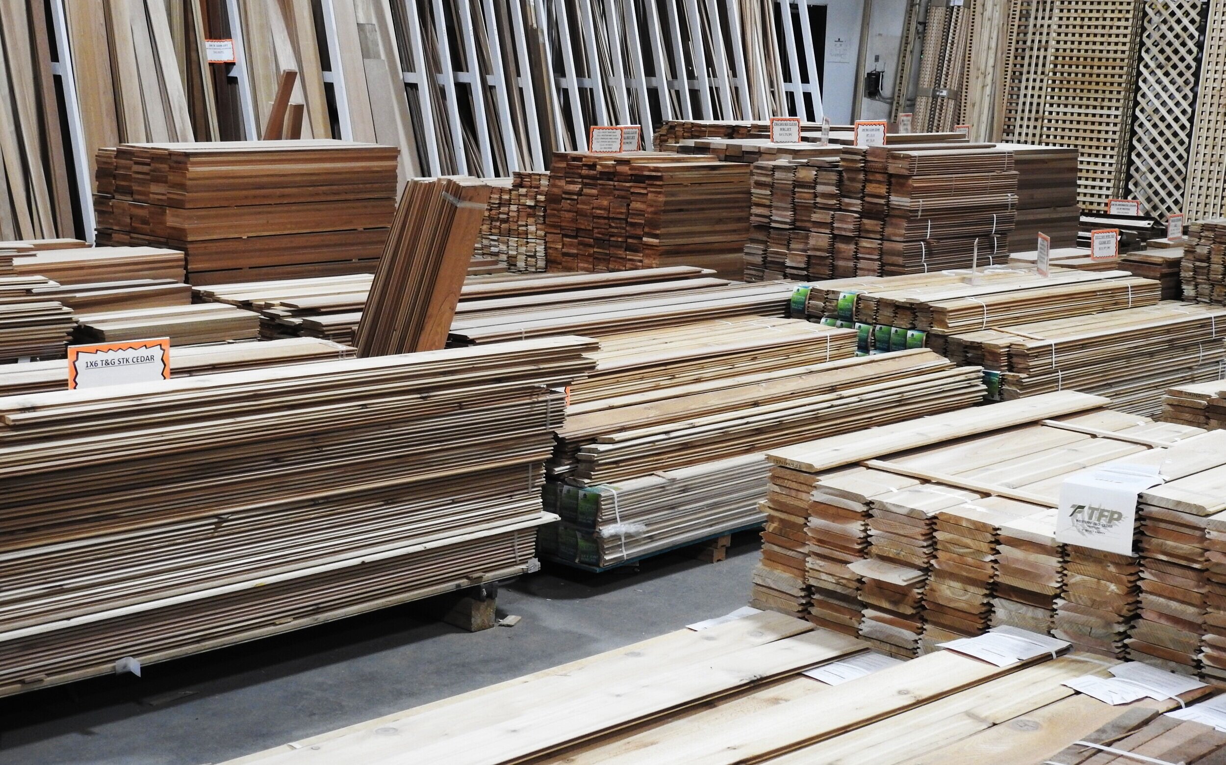 About The Cedar Shop - Cedar Products & Construction Packages - Calgary ...