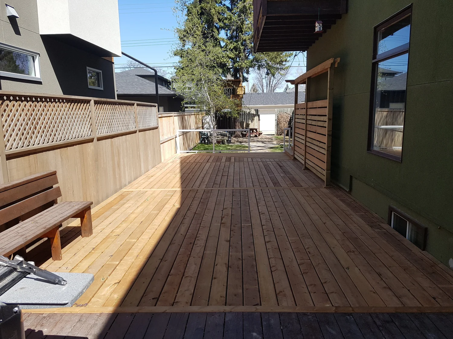 Treated Lumber - Calgary, Alberta - The Cedar Shop — The Cedar Shop