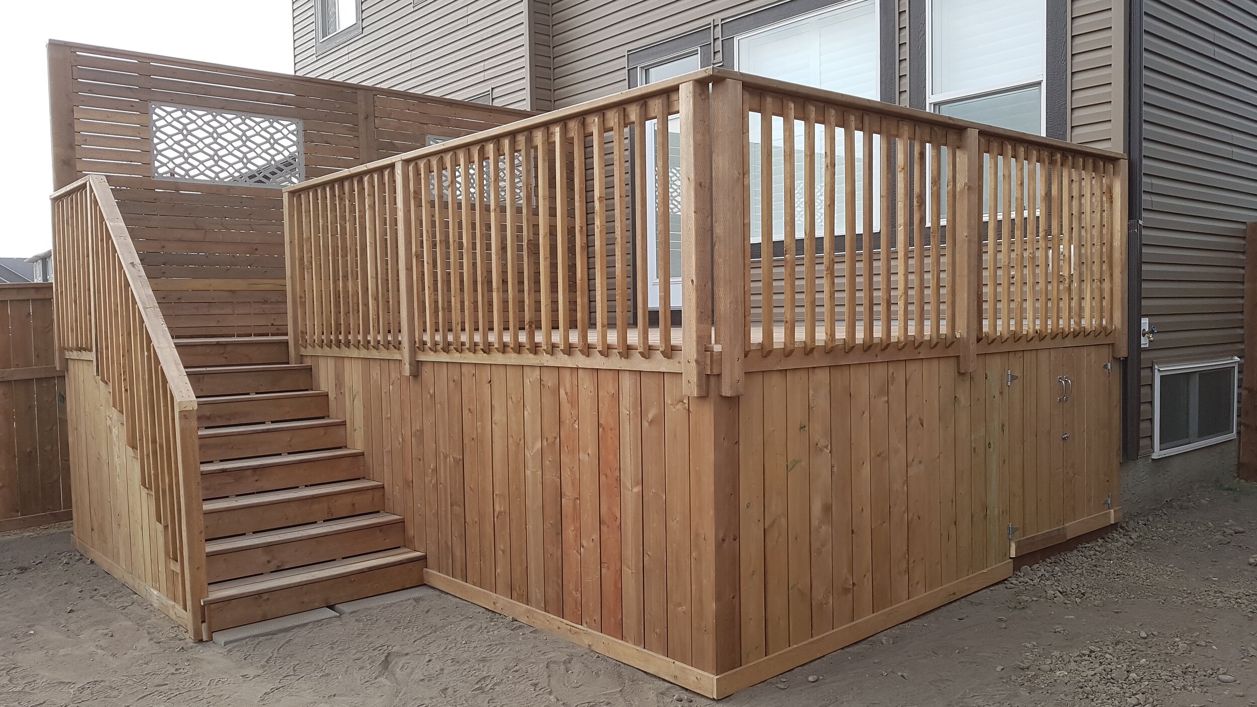 Treated Lumber - Calgary, Alberta - The Cedar Shop — The Cedar Shop