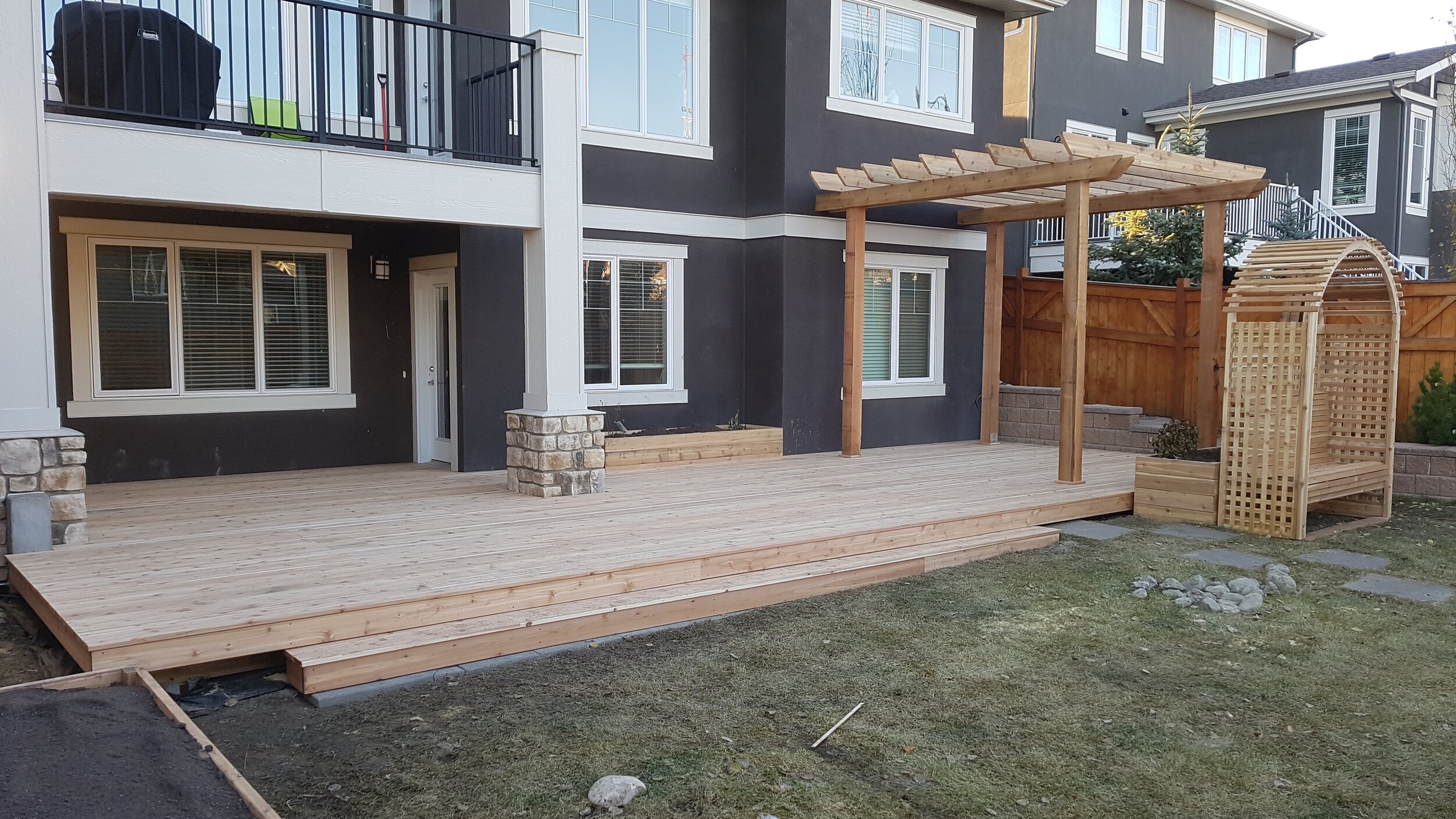 Treated Lumber - Calgary, Alberta - The Cedar Shop — The Cedar Shop
