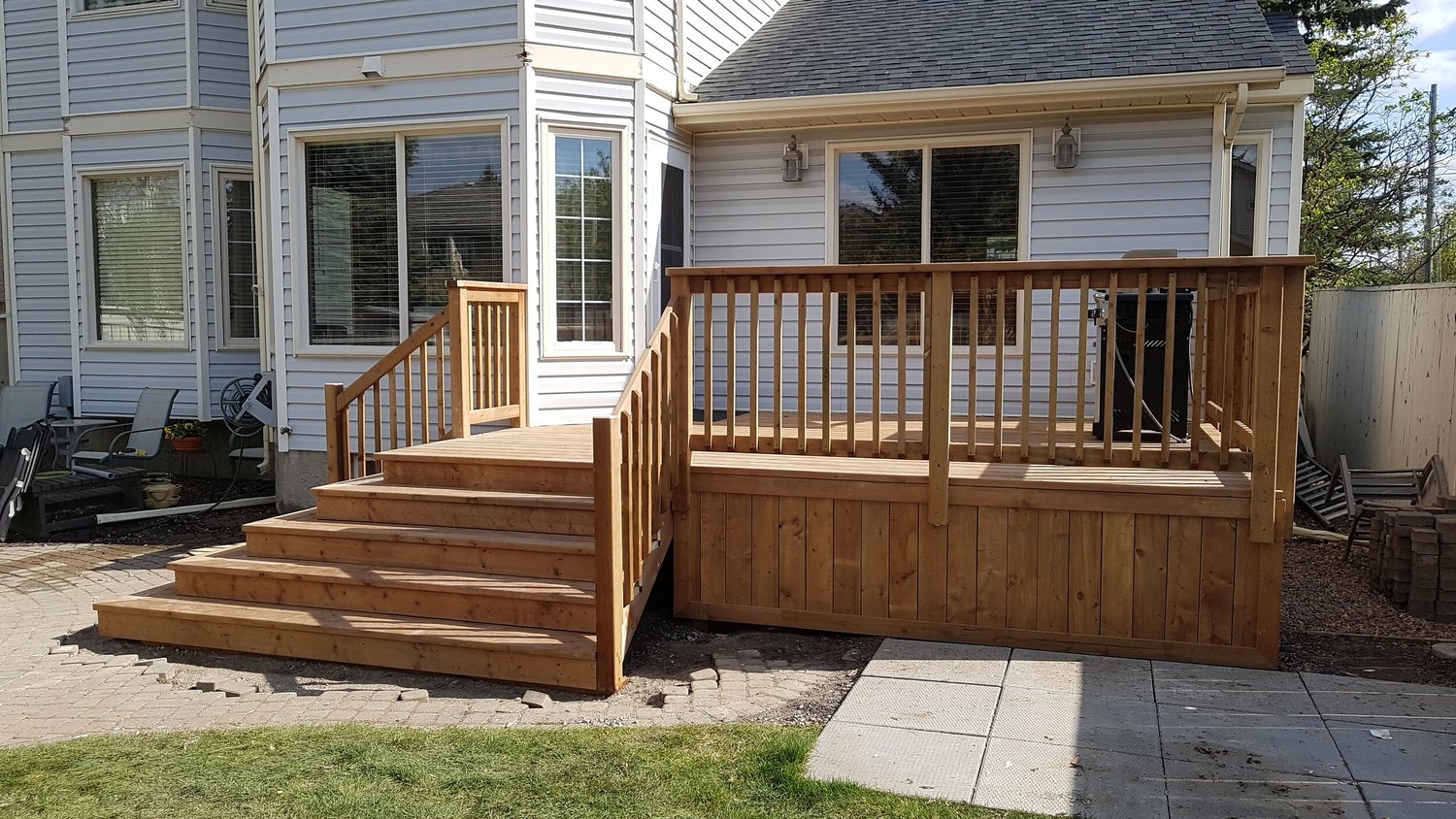 Treated Lumber - Calgary, Alberta - The Cedar Shop — The Cedar Shop