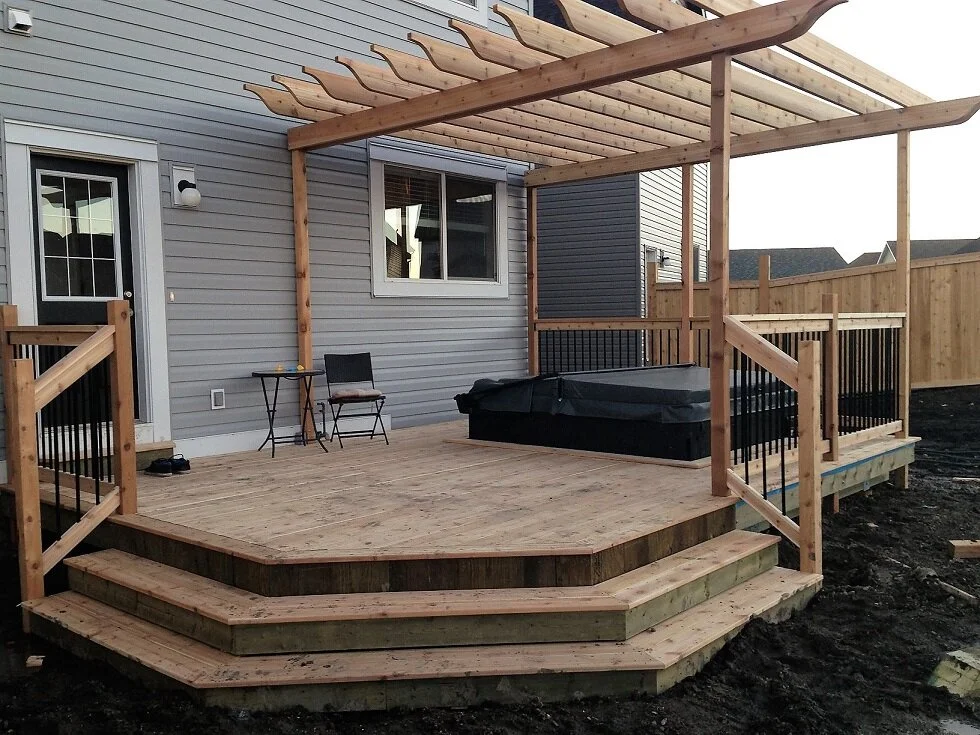 Treated Lumber - Calgary, Alberta - The Cedar Shop — The Cedar Shop