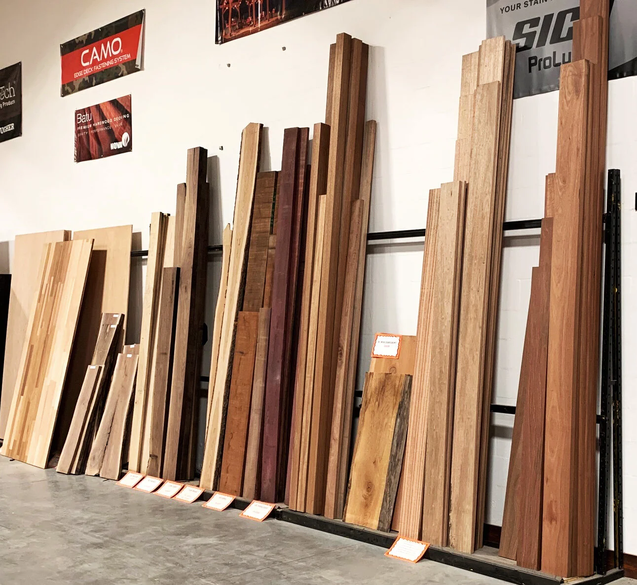 Cedar & Exotic Woods - Calgary, Alberta - The Cedar Shop — The Cedar Shop