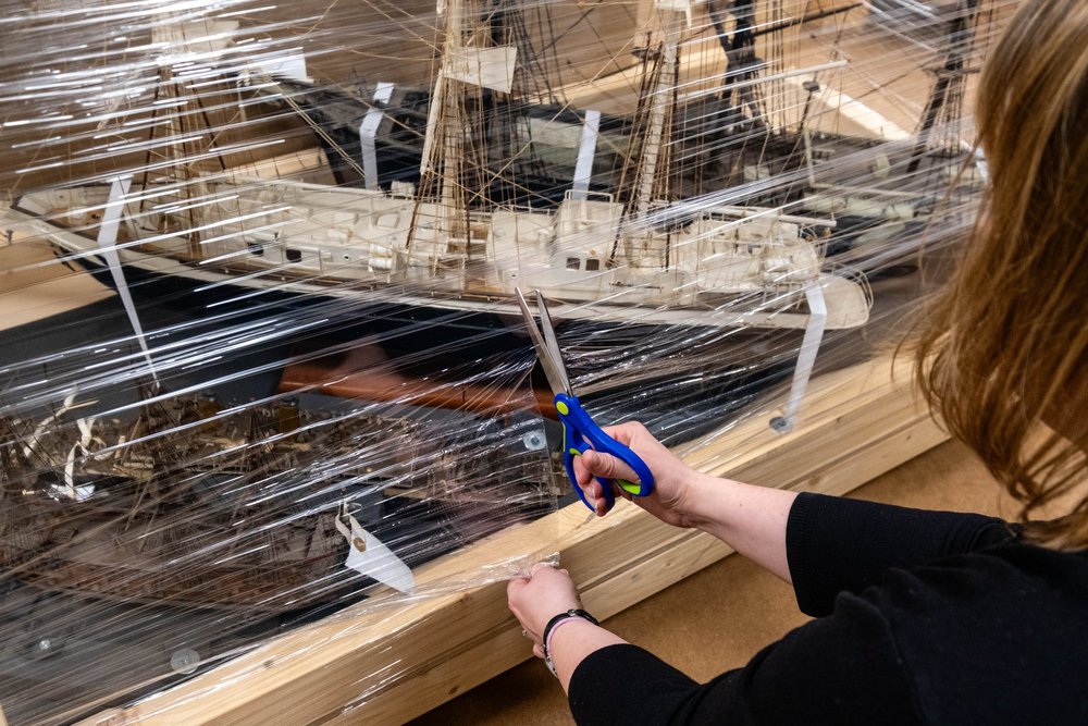 Thousands of maritime artefacts stored in new facility ahead of museum ...