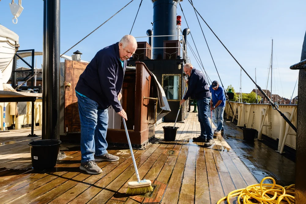 Authentic and atmospheric: Historic lightship’s stunning restoration ...