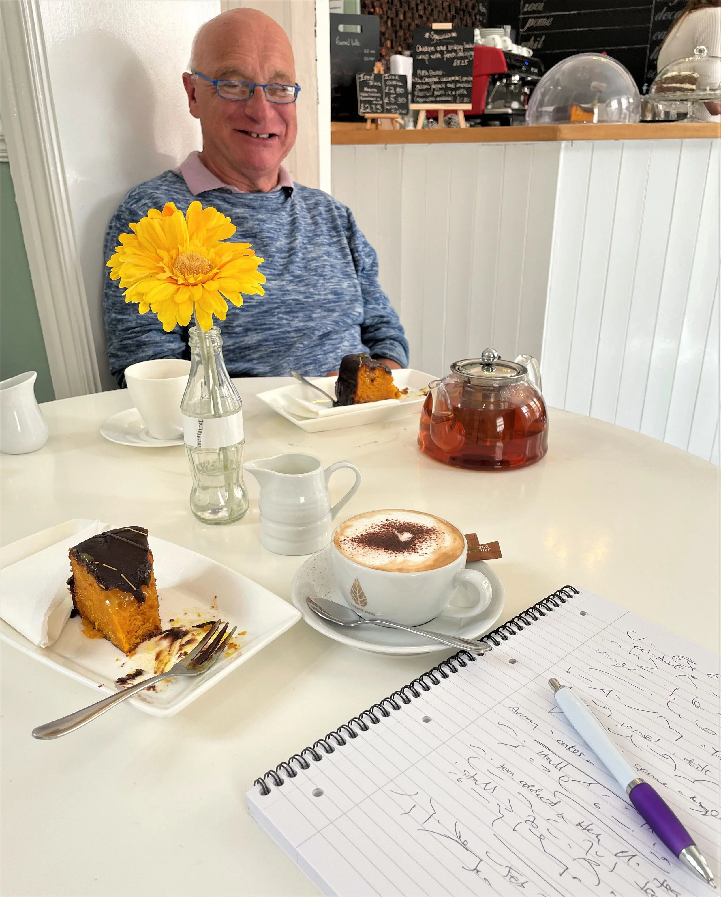 Chewing the Fat - Phil Ascough launches his new column over lunch with ...