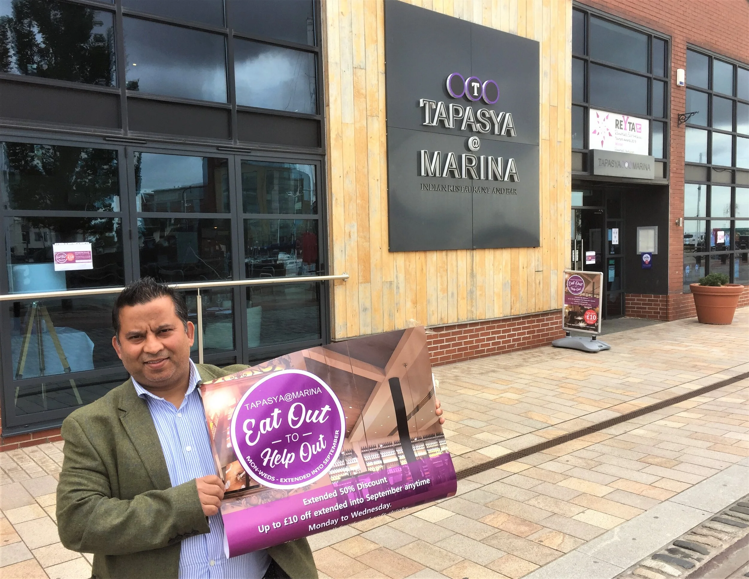 Award winning restaurant offering triple discount ‘to say thank-you ...