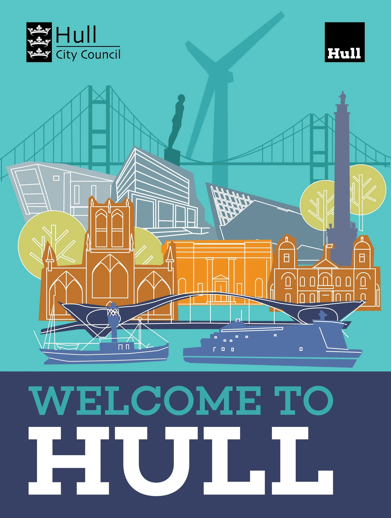 ‘Our bold and confident city’: New Welcome to Hull signs installed ...