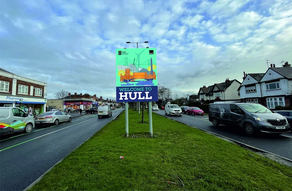 ‘Our bold and confident city’: New Welcome to Hull signs installed ...