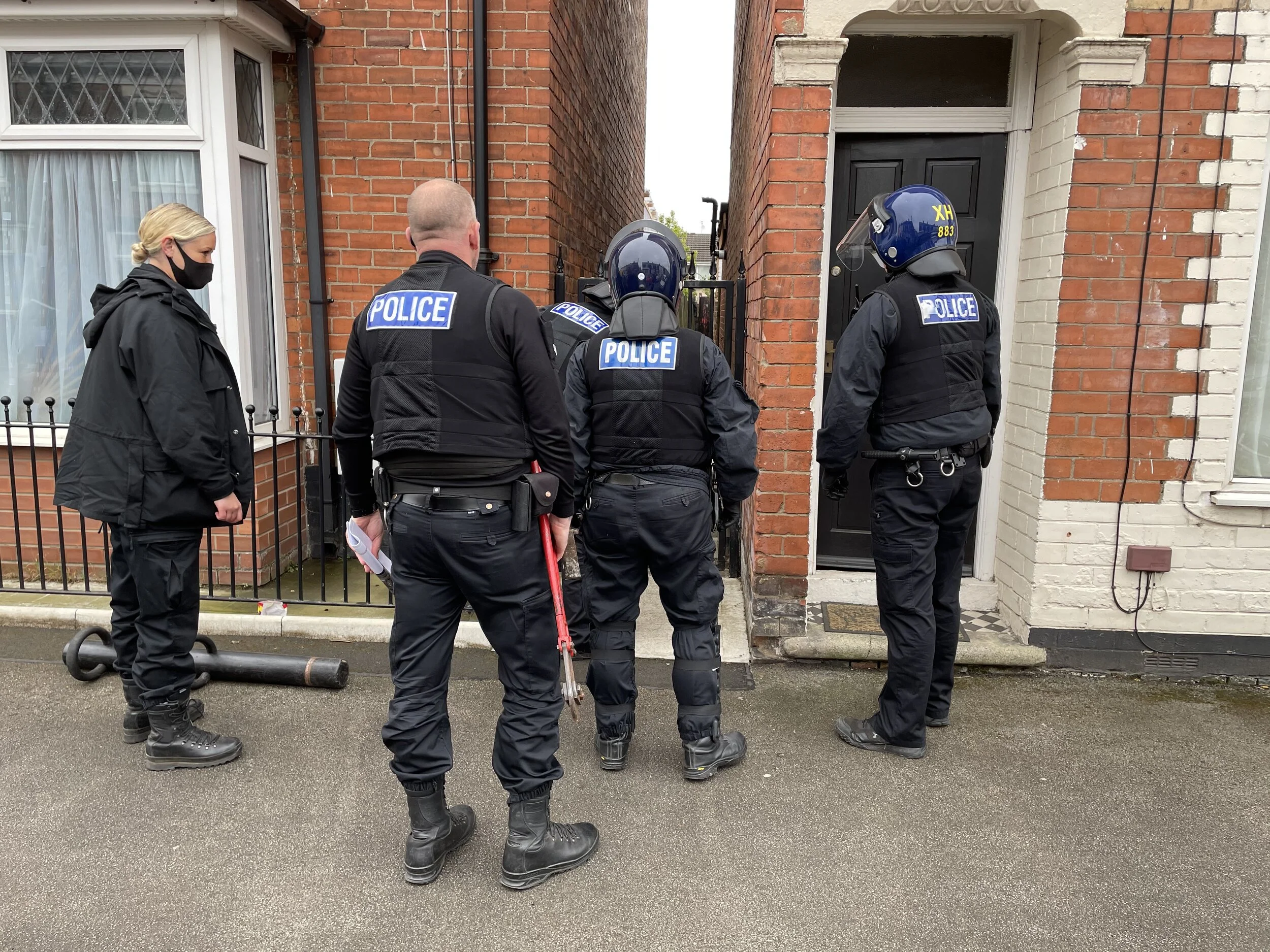 Four arrests, drugs & cash seized, in early morning police raids — The ...