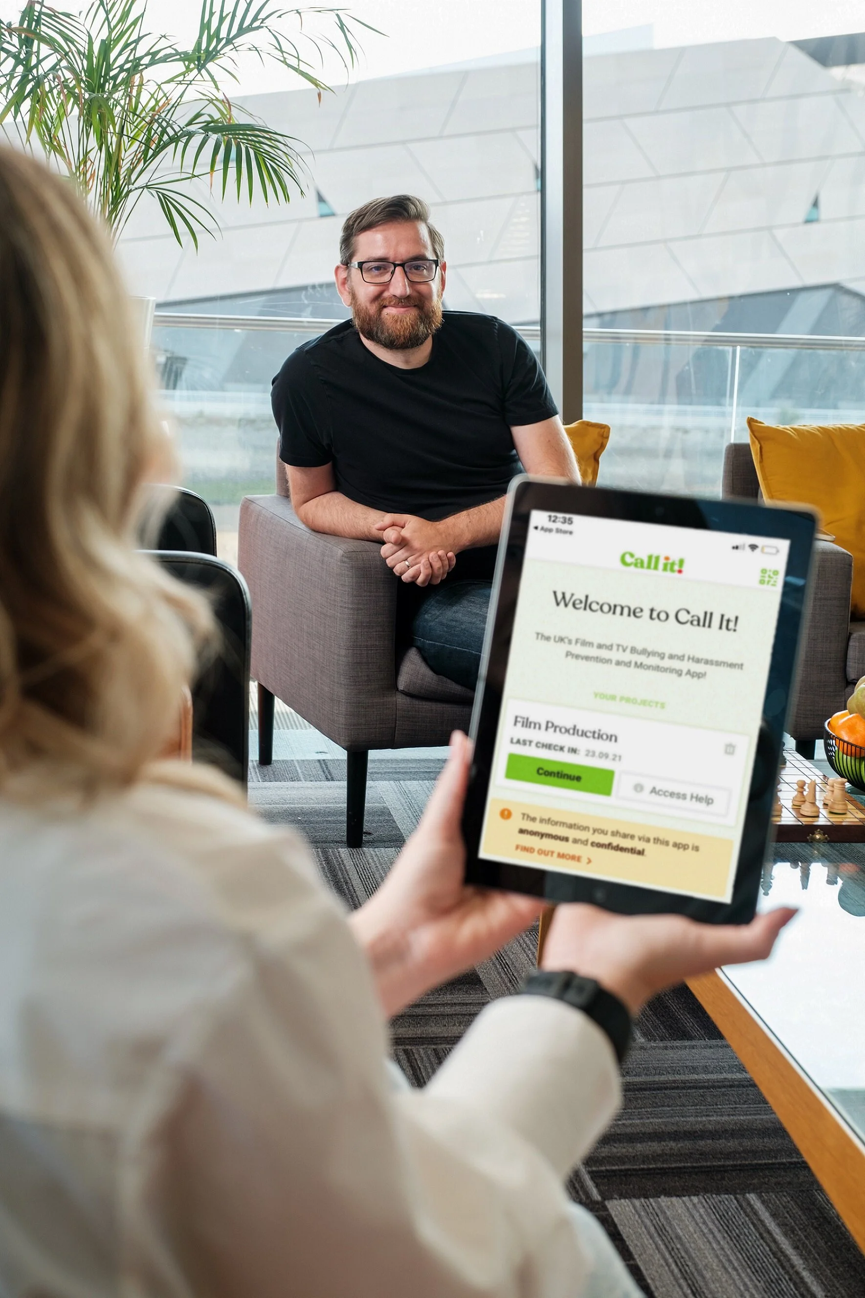 Tech firm’s innovative app to tackle abuse in the TV and film industry ...
