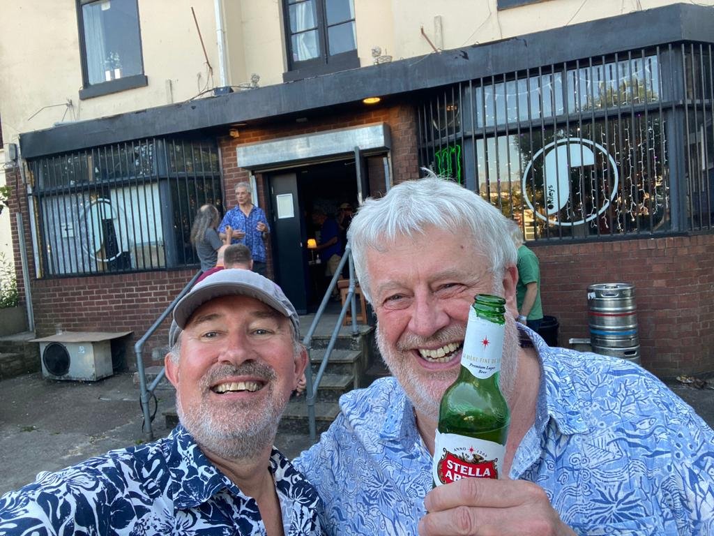 Hull music icons Red Guitars gave a triumphant performance at O'Rileys ...