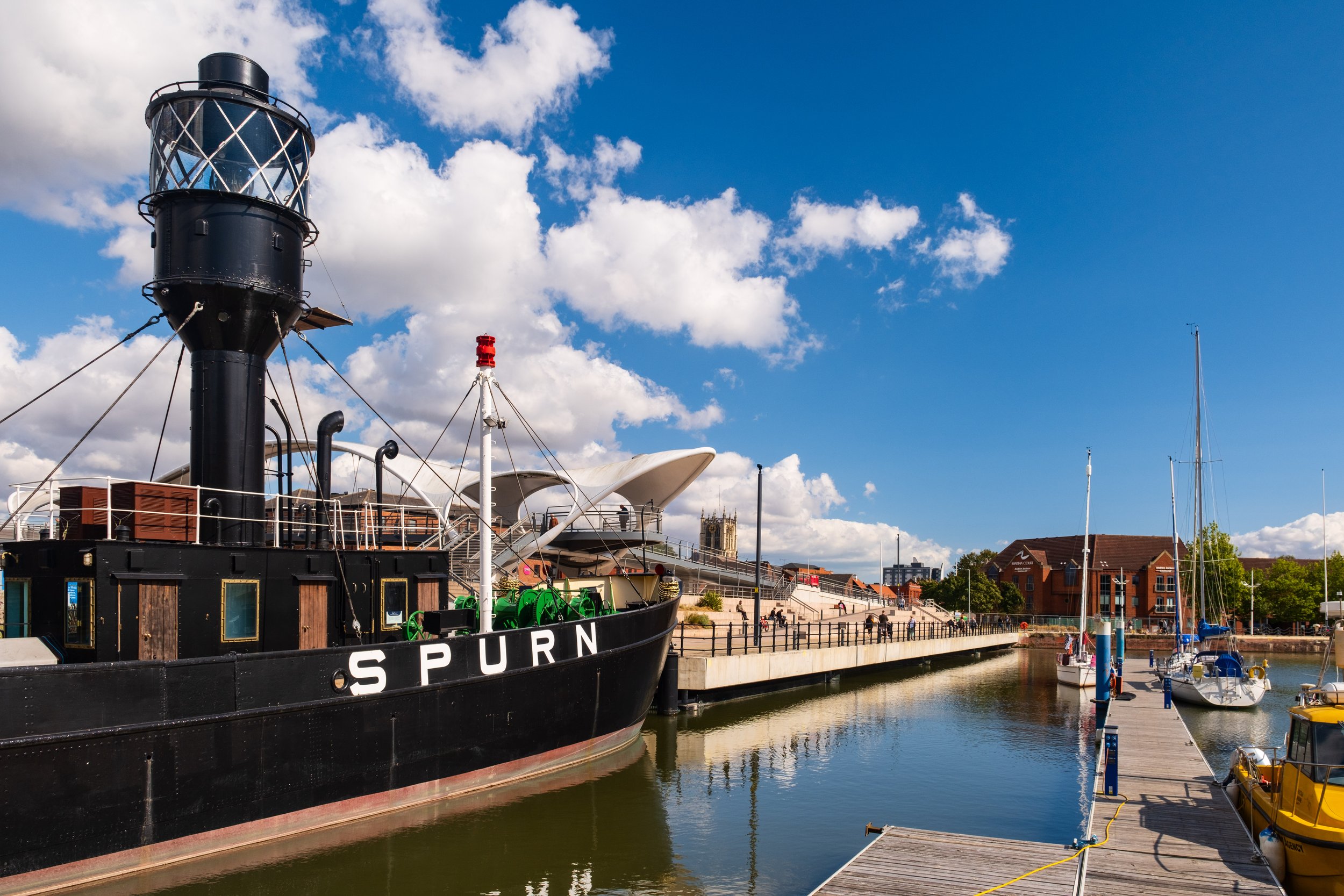 Authentic and atmospheric: Historic lightship’s stunning restoration ...