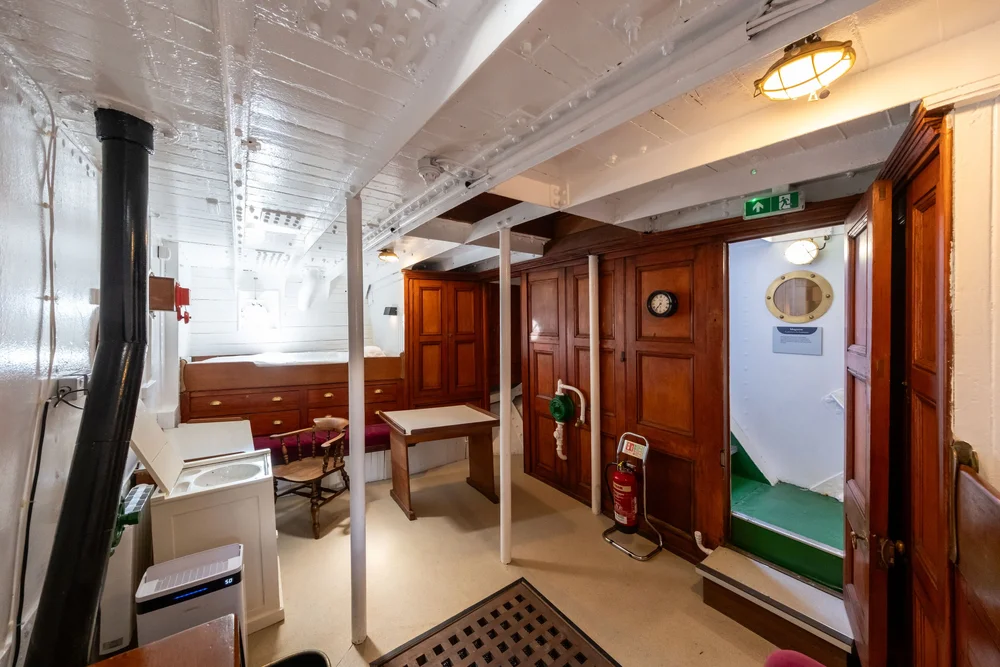 Authentic and atmospheric: Historic lightship’s stunning restoration ...