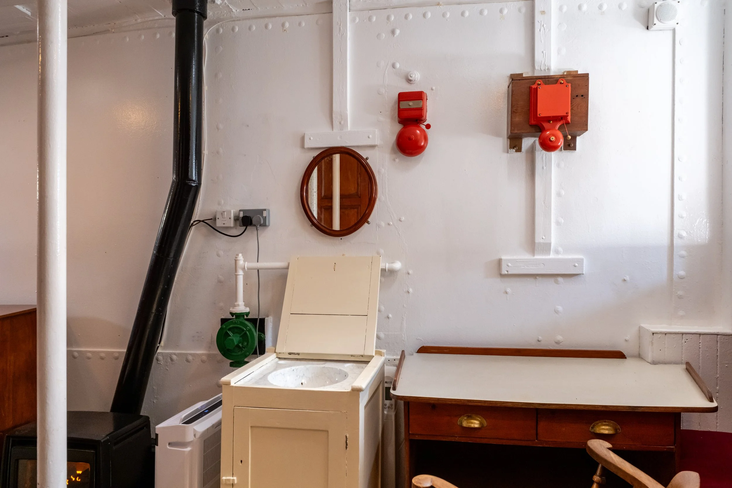 Authentic and atmospheric: Historic lightship’s stunning restoration ...
