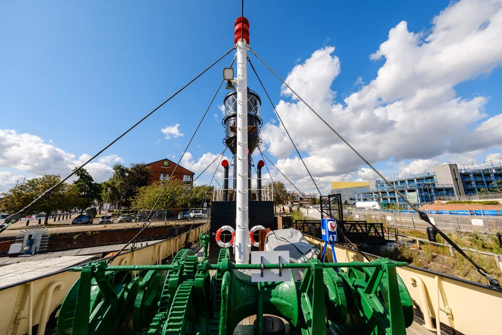 Authentic and atmospheric: Historic lightship’s stunning restoration ...